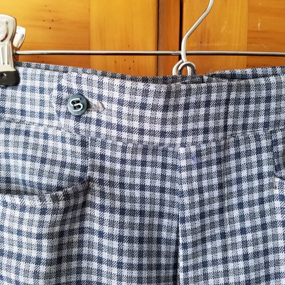 Jaymar Ruby | Pants | Vintage 7s Sansabelt Jaymar Men Blue Gray Check ...
